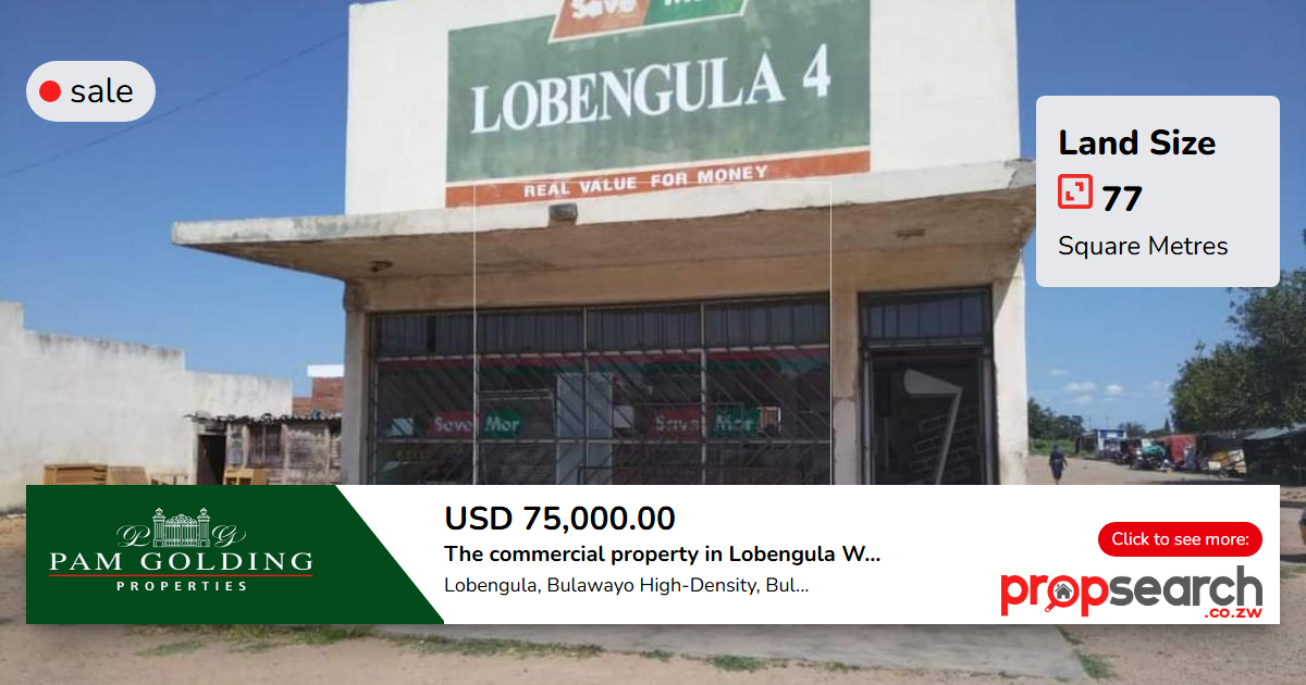 The commercial property in Lobengula West | propsearch.co.zw